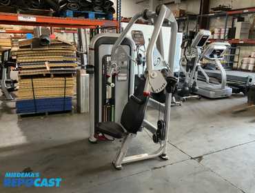 Repocast.com® | 1- Nautilus Chest Press Machine ...