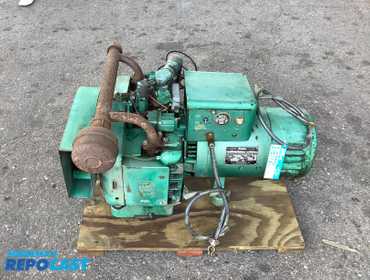Repocast.com® | 5000 Watt Onan Generator, 21.8 Amps,...