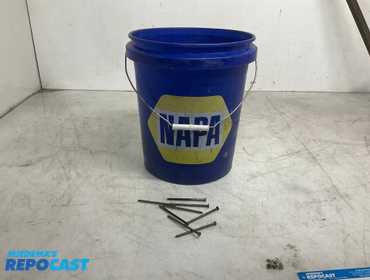 Repocast.com® | Five gallon bucket half full of new 16...