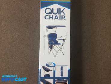 Repocast.com® | New Quik Chair Maximum Shade Chair.