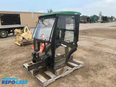 Repocast.com® | Cozy Cab Enclosed Cab off a John Deere...