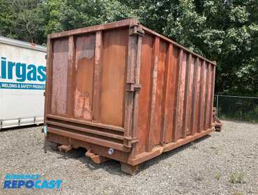 Repocast.com® | 30-yard Roll off Dumpster