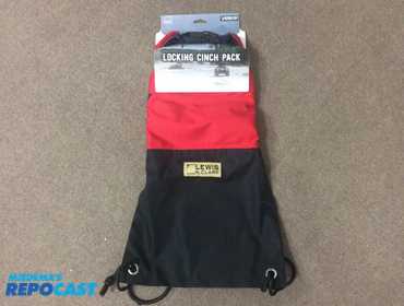 Repocast.com® | New Lewis N. Clark Locking Cinch Pack....