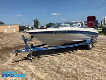 Repocast.com® | 1995 Larson SEI 194 Bow Rider Boat
