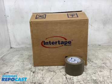 Repocast.com® | (1) box of (24 rolls)of intertape...