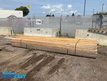 Repocast.com® | (93) 2x4x14’, (37) 2x4x16’