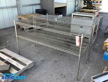 Repocast.com® | (2) Metro Racks, 24x34x60