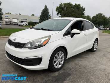 Repocast.com® | 2016 Kia Rio LX FWD Sedan