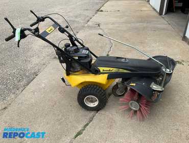 Repocast.com® | Snow Ex SS-4000- Sweeper