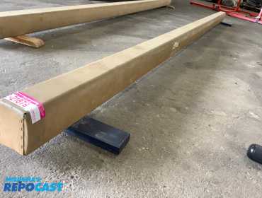 Repocast.com® | AVAI American low balance beam. 16’ 6”...