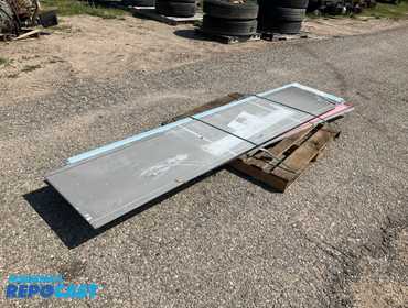 Repocast.com® | Lot of (11) exterior trailer panels...