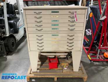Repocast.com® | Metal industrial filing cabinet/tool...