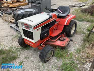 Repocast.com® | Simplicity an Allis Chalmers Co. Lawn...