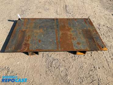 Repocast.com® | 3’ x 5’ Industrial Steel Plate