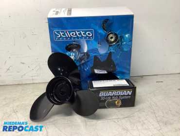 Repocast.com® | 1) Stiletto Propellers Ariva Series 3...