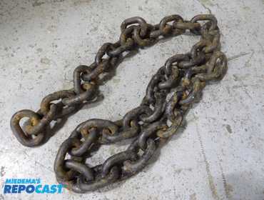 Repocast.com® | Peerless; Steel Alloy Chain, 1/2"...