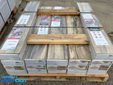 Repocast.com® | Lot of (17) boxes (292 sqft) of Mohawk...