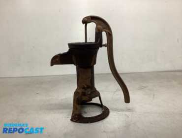 Repocast.com® | Vintage, antique water well hand pump...