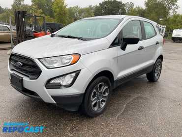Repocast.com® | 2019 Ford Ecosport S