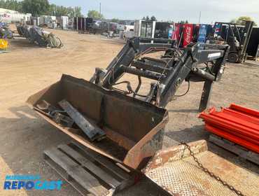 Repocast.com® | (1) model ML 500 loader attachment...