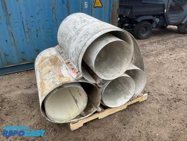 Repocast.com® | (7) Assorted Used Fiberglass Column...