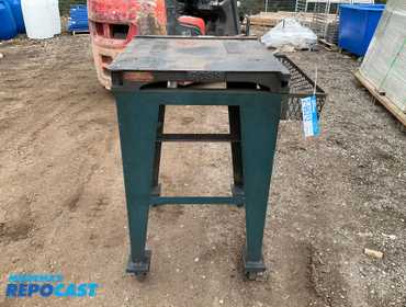 Repocast.com® | Heavy duty steel rolling table,...