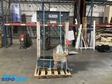 Repocast.com® | (1) OTC 100 ton hydraulic shop press....