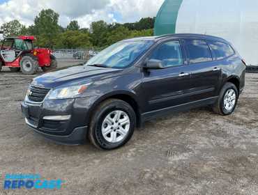 Repocast.com® | 2014 Chevrolet Traverse LS AWD