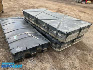 Repocast.com® | Lot of (3) Black Plastic Floatation...