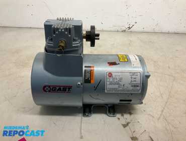 Repocast.com® | Gast piston air compressor. Model:...