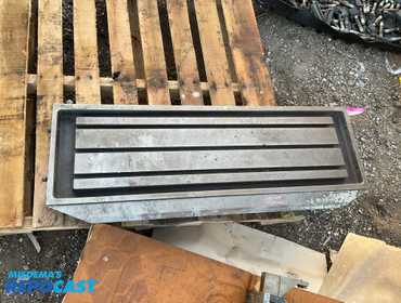 Repocast.com® | (1) Cast slot table. 42”x13”