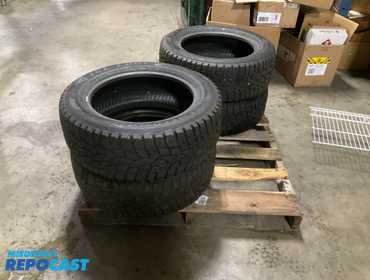 Repocast.com® | Lot of (4) Sumitomo Ice Edge 235/55R17...