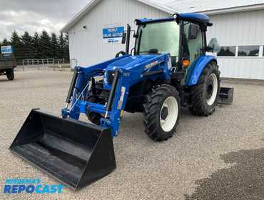 Repocast.com® | 2022 New Holland Workmaster 65