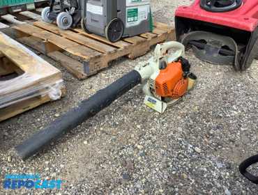 Repocast.com® | Stihl BG55 Blower.