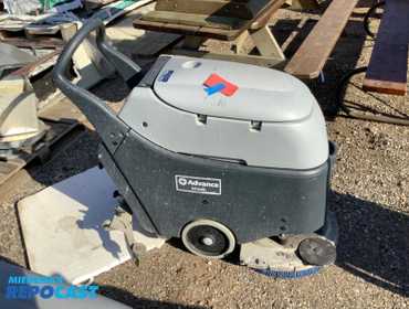 Repocast.com® | Advance sc450 walk behind scrubber
