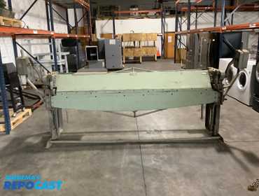 Repocast.com® | Whitney Jensen sheet metal bender,...