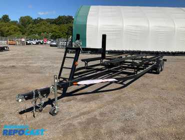 Repocast.com® | Mid America Pontoon Trailer Tandem Axle