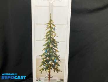 Repocast.com® | New 5' Pre-Lit LED Downswept Alpine...