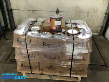 Repocast.com® | Skid of (71) gallons of RepcoLite...