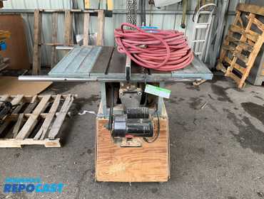Repocast.com® | Delta 10” Contractor Table Saw 115V 60HZ