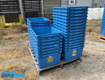 Repocast.com® | Skid lot of Notions Marketing Plastic...