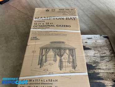 Repocast.com® | Hampton Bay Seagrove 10’x12’ Octagonal...