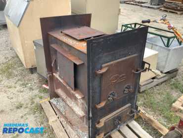 Repocast.com® | HotBlast wood burning stove, 40”x24”x32”