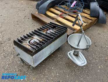 Repocast.com® | Lot of (1) industrial 2-burner...