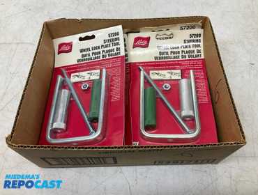 Repocast.com® | (6) Lisle #57200 Steering Wheel Lock...