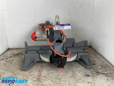 Repocast.com® | Rigid 12” Electric Miter Saw Model#DW3128