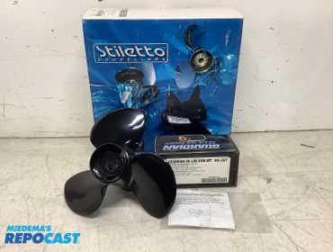 Repocast.com® | (1) Stiletto Propellers Ariva Series 2...