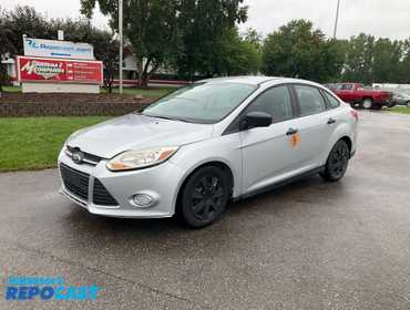 Repocast.com® | 2012 Ford Focus S Sedan