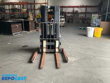 Repocast.com® | Crown 3-Stage Electric Walker Pallet...