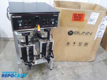 Repocast.com® | Bunn Dual commercial coffee maker, 120...